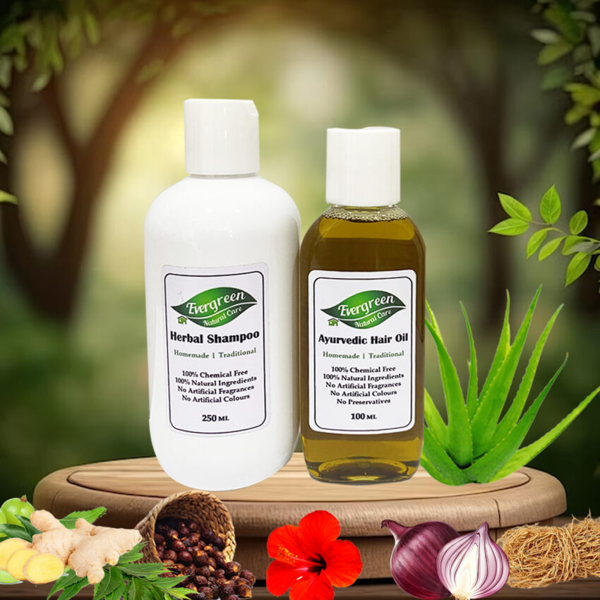Combo Products - Evergreen Natural Care
