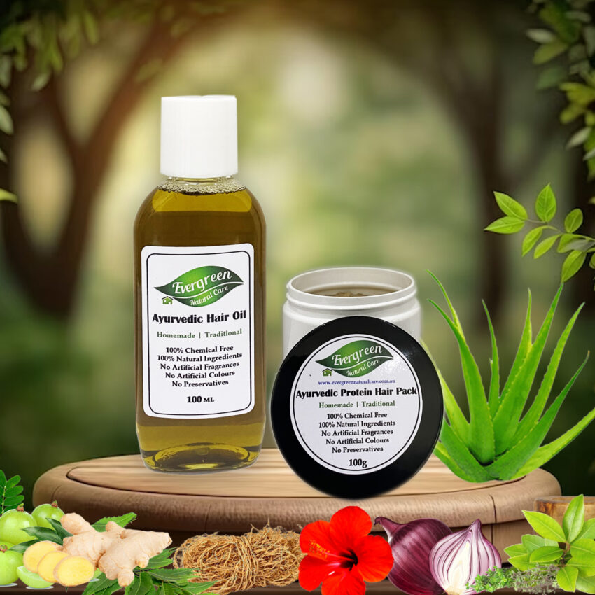 Products - Evergreen Natural Care