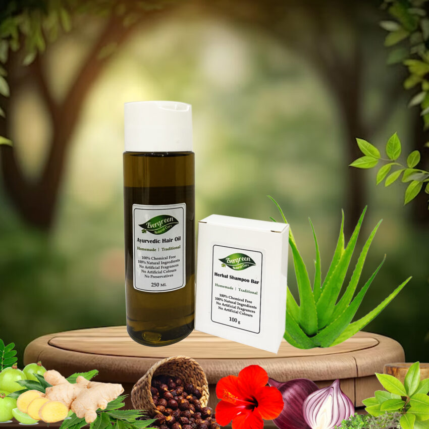 Combo Products - Evergreen Natural Care