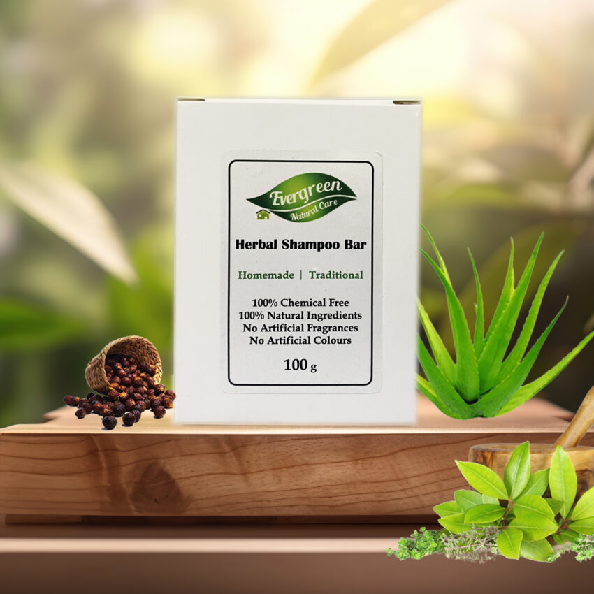 Herbal Shampoo Bar - Evergreen Natural Care