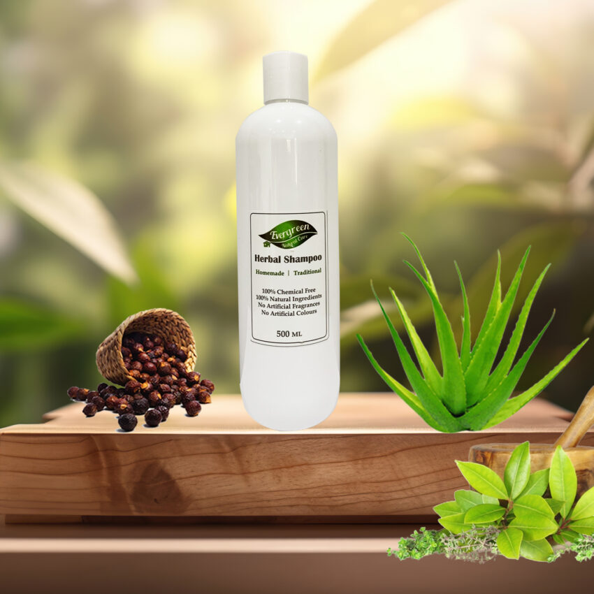 Herbal Shampoo - Evergreen Natural Care