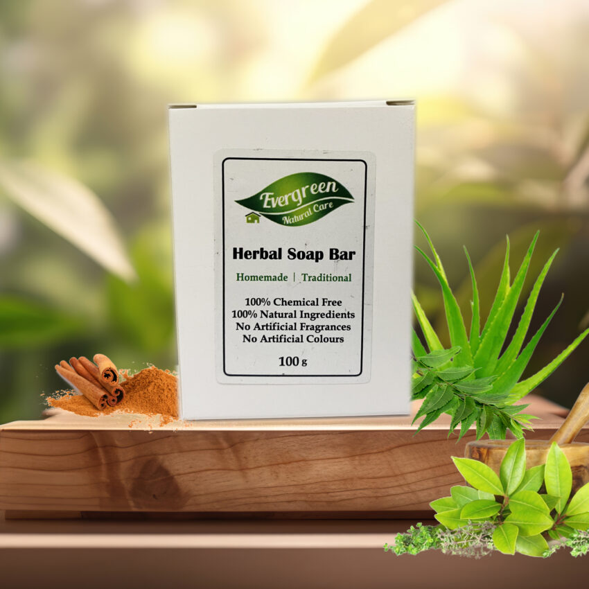 Herbal Soap Bar - Evergreen Natural Care